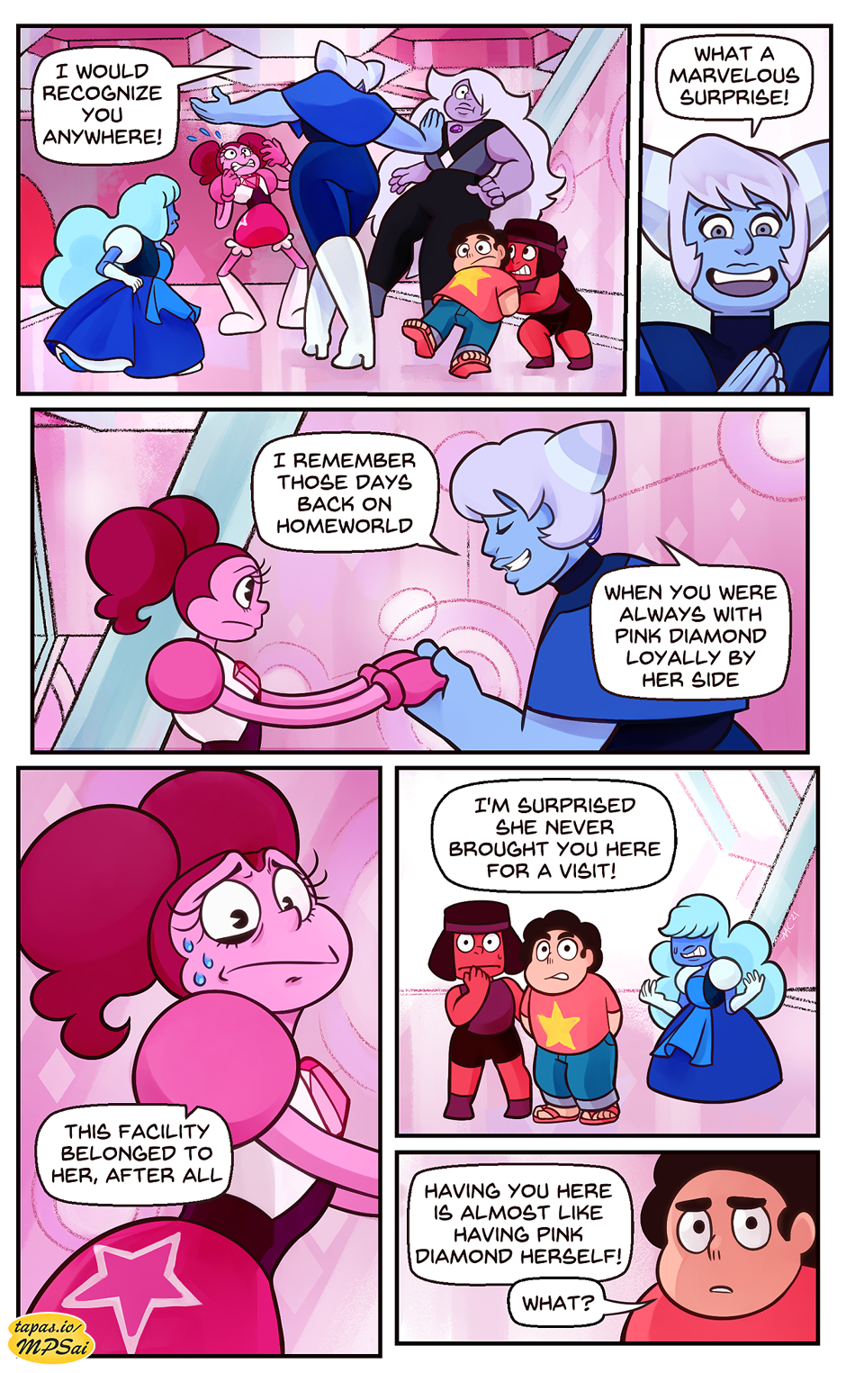 Read Switcheroo AU - Steven Universe AU :: Gem Heist - Part Two | Tapas Community