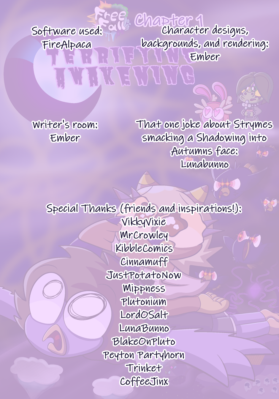 Read Free Fall :: S1- C1: Terrifying Awakening - PART 10 (FINALE ...