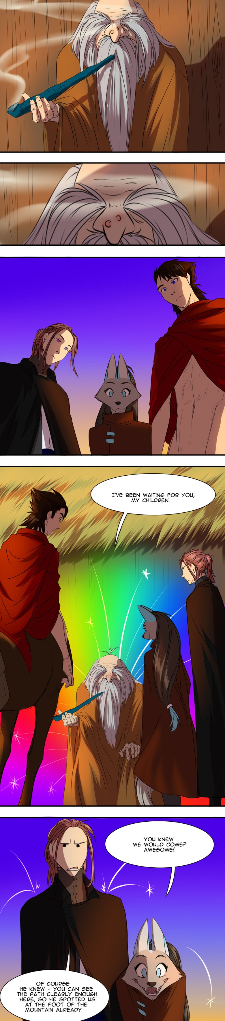 Read Magic word :: 043 | Tapas Community