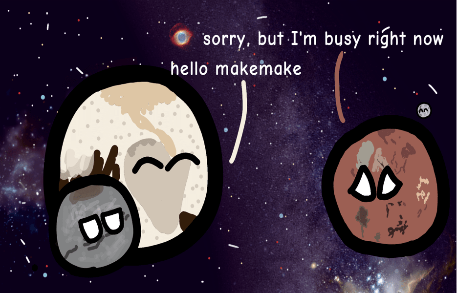 Read Planetballs : The Series :: Lonely Pluto! | Tapas Community