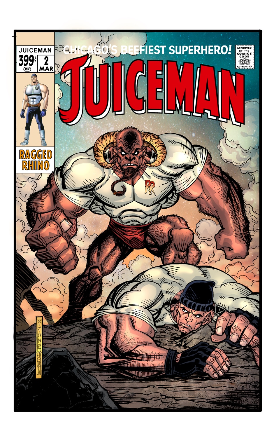 Read Juiceman :: Cover Chap 2 Rampage! | Tapas Comics