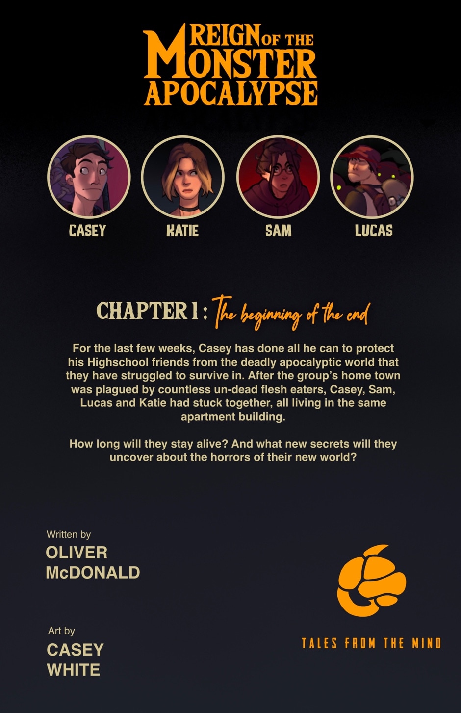 Read Reign of the Monster Apocalypse :: Chapter One: The Beginning of the End | Tapas Community