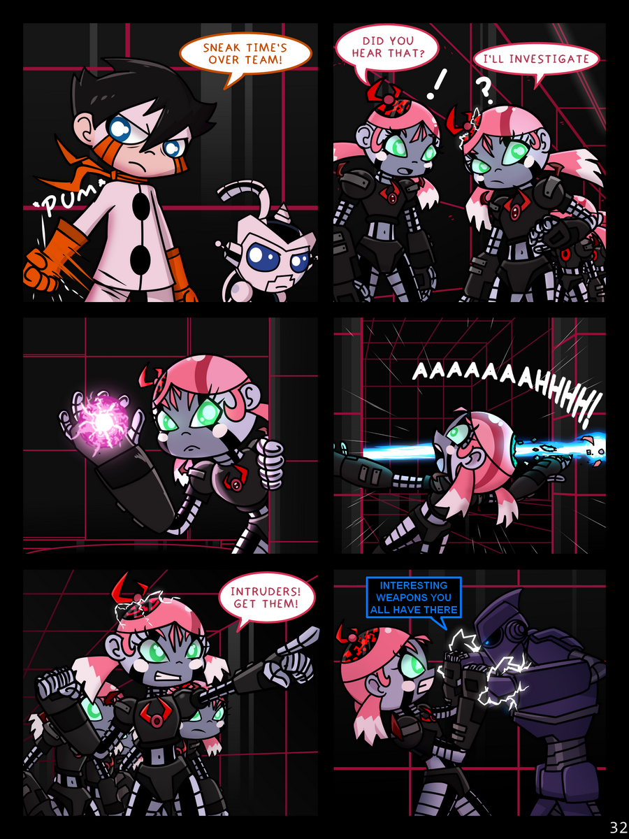 Read Assembly Line Saga :: Assembly Line: Page 31 - 35 | Tapas Comics