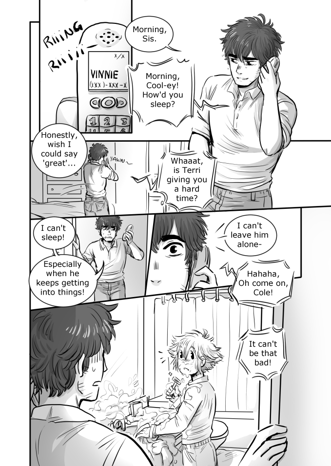 Read A Love Unafraid :: Chapter 4.5 | Tapas Community
