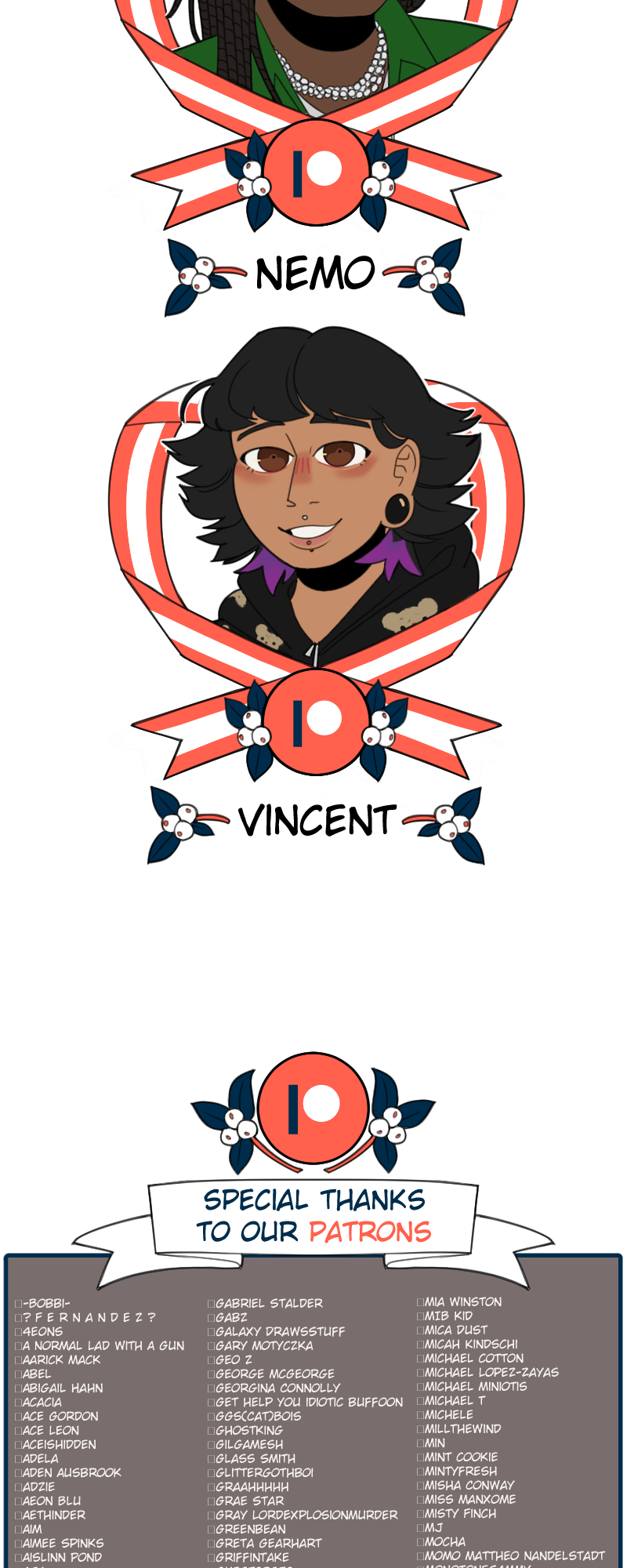 Read Spicy Mints :: Dancer's Fracture | Tapas Community