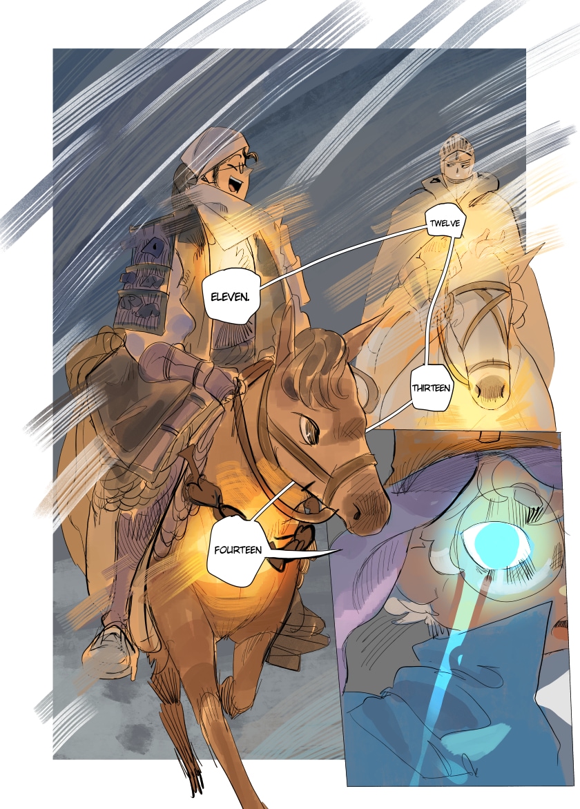 Read Knights of the Wandering Castle :: Chapter 12 Pages 7-11 | Tapas ...