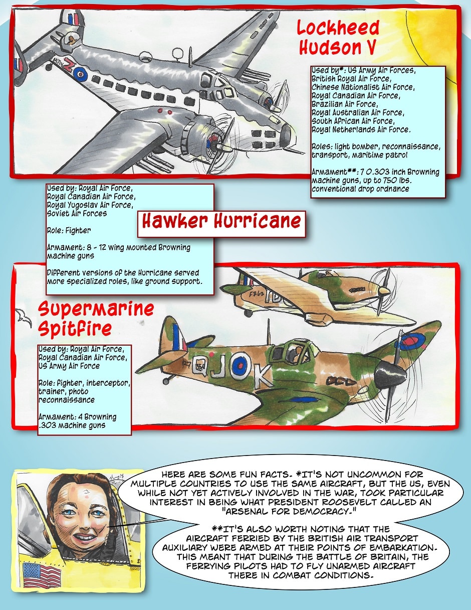 Read The Real Women of the US Military: The WASP :: The Planes | Tapas ...