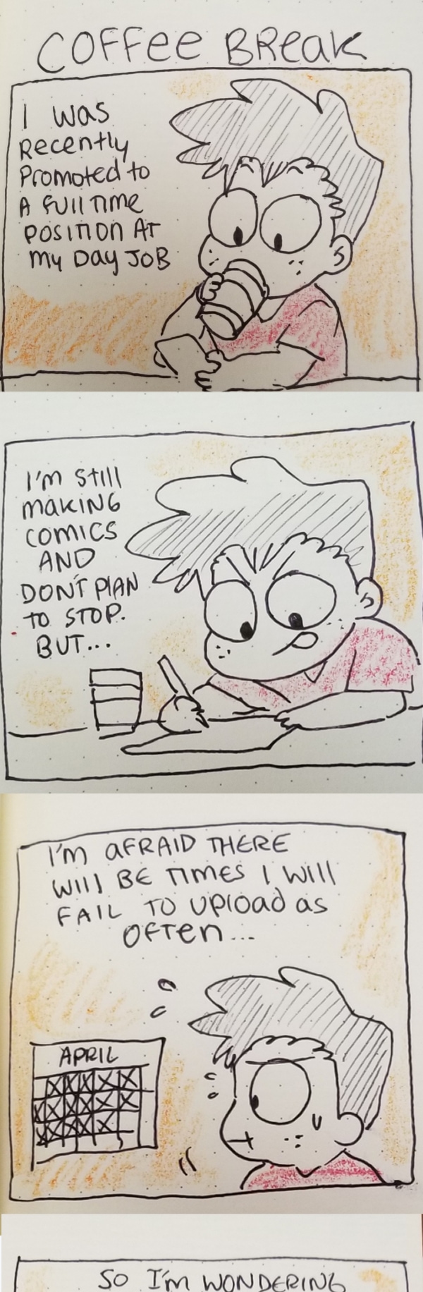 Read Mondo Mango :: Coffee Break Comics | Tapas Community
