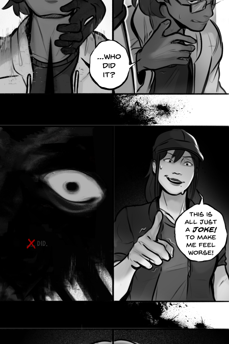 Read The Interpretation of Shadows :: Interview Guide [PT. 3] | Tapas ...