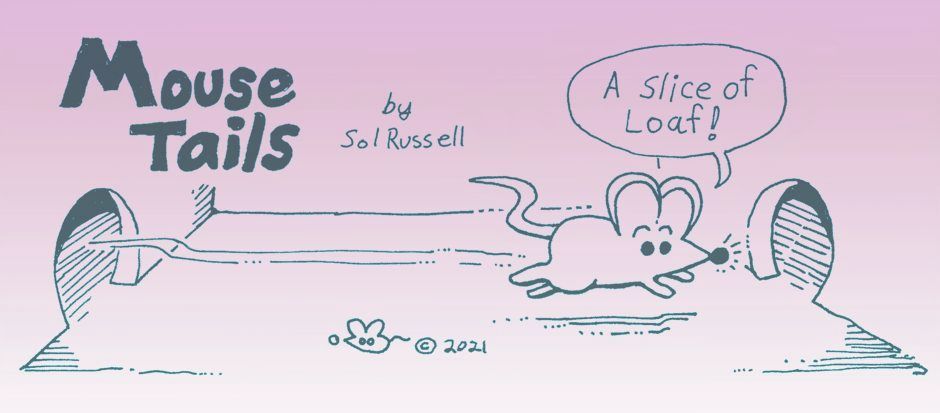 Read Mouse Tails :: The Hungriest Mouse | Tapas Comics