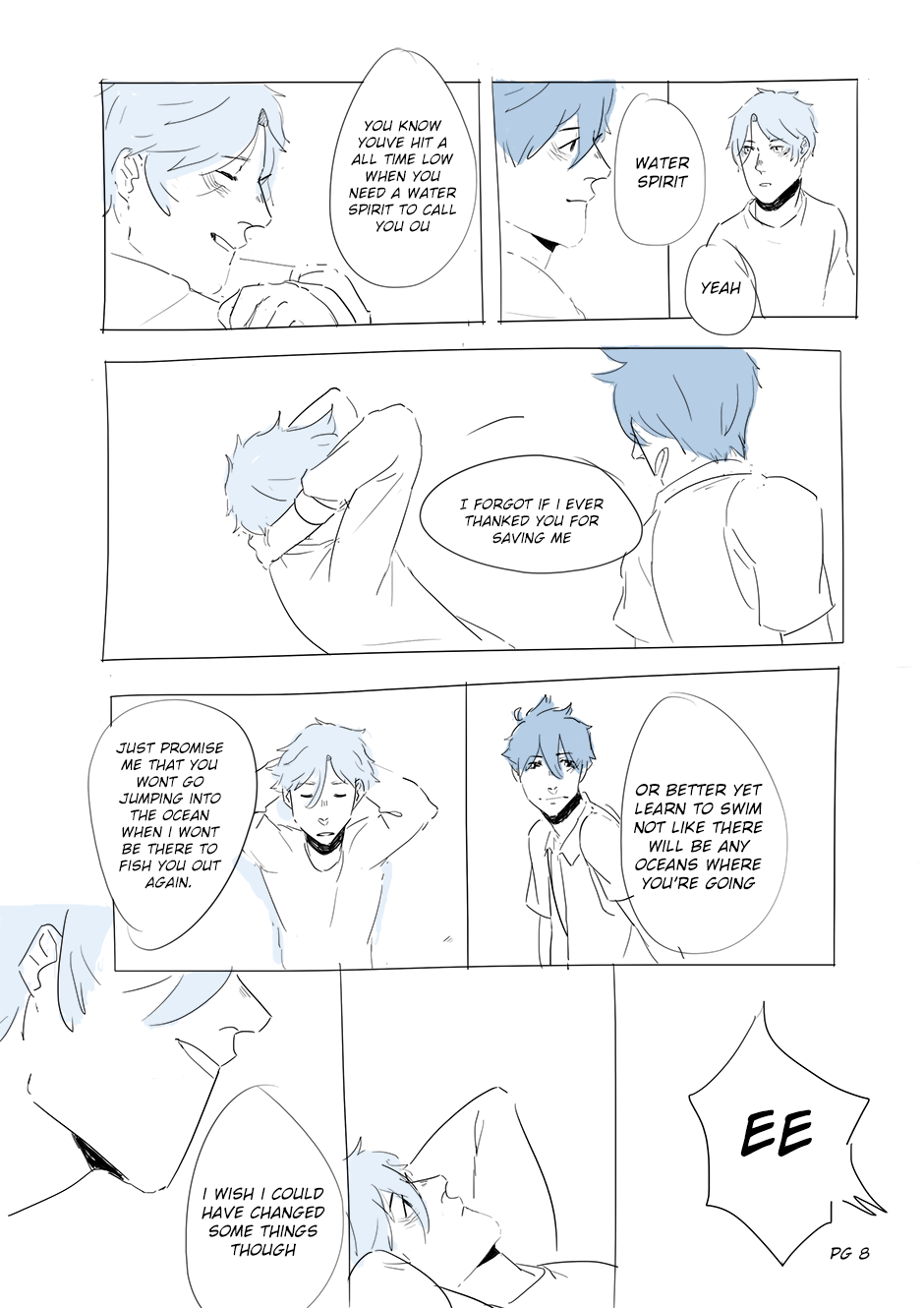 Read Ripple Effect :: Epilogue | Tapas Comics