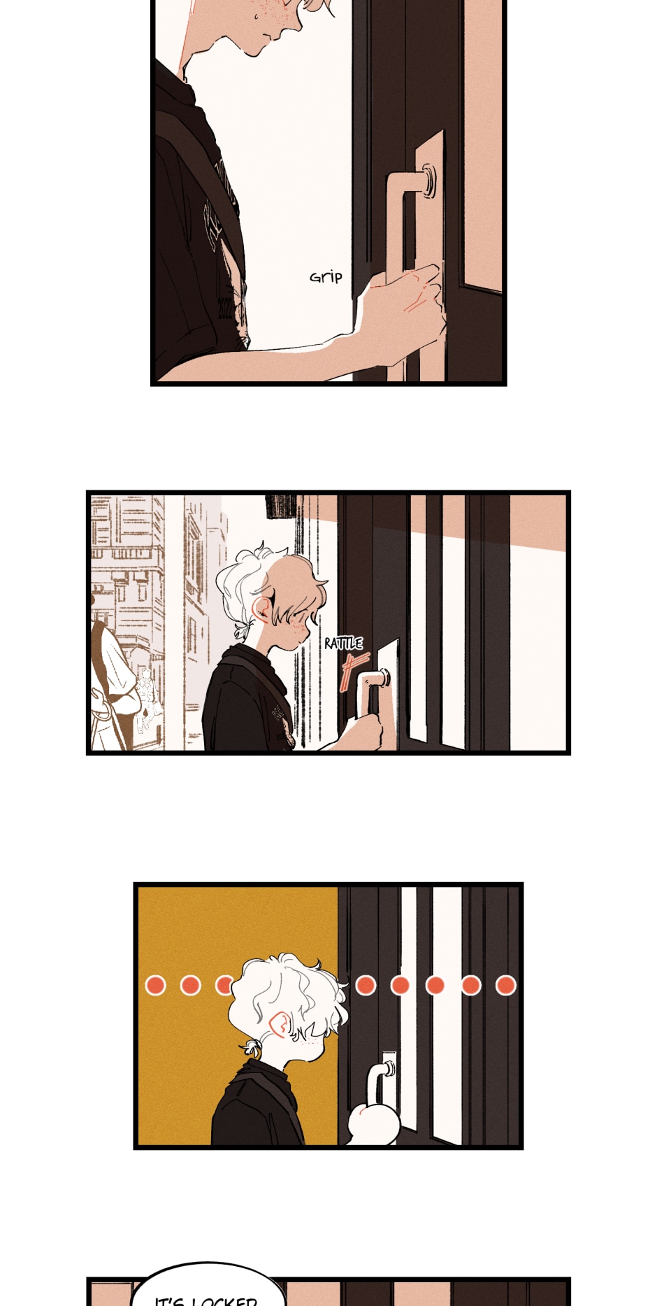 Read BooKeeper :: First Task | Tapas Community