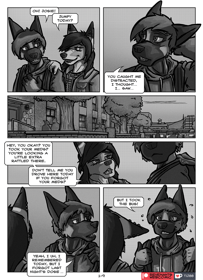 Read Revenants :: Ch01 Pg09 | Tapas Comics