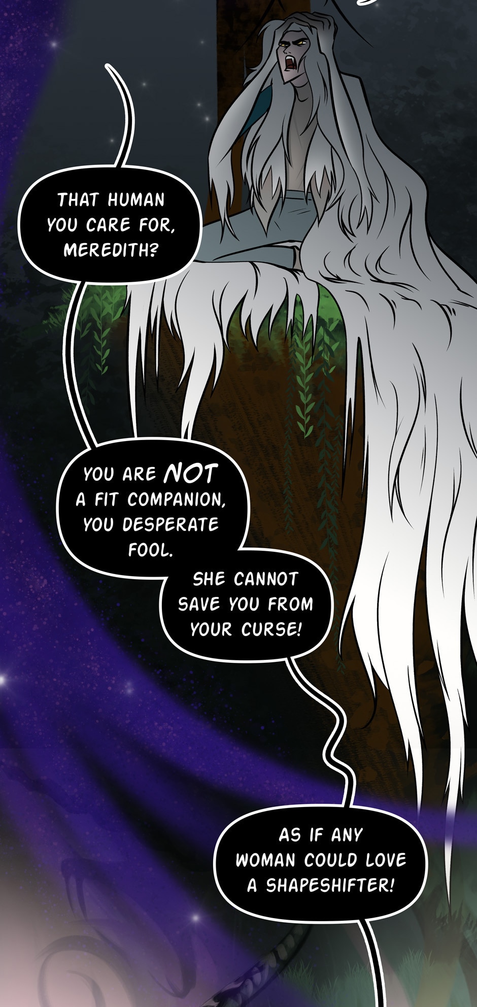 Read The Shapeshifter’s Wife :: The Royal Ghost | Tapas Community