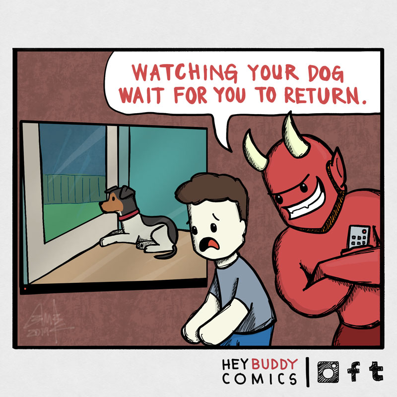 Read Hey Buddy Comics :: Hell | Tapas Community