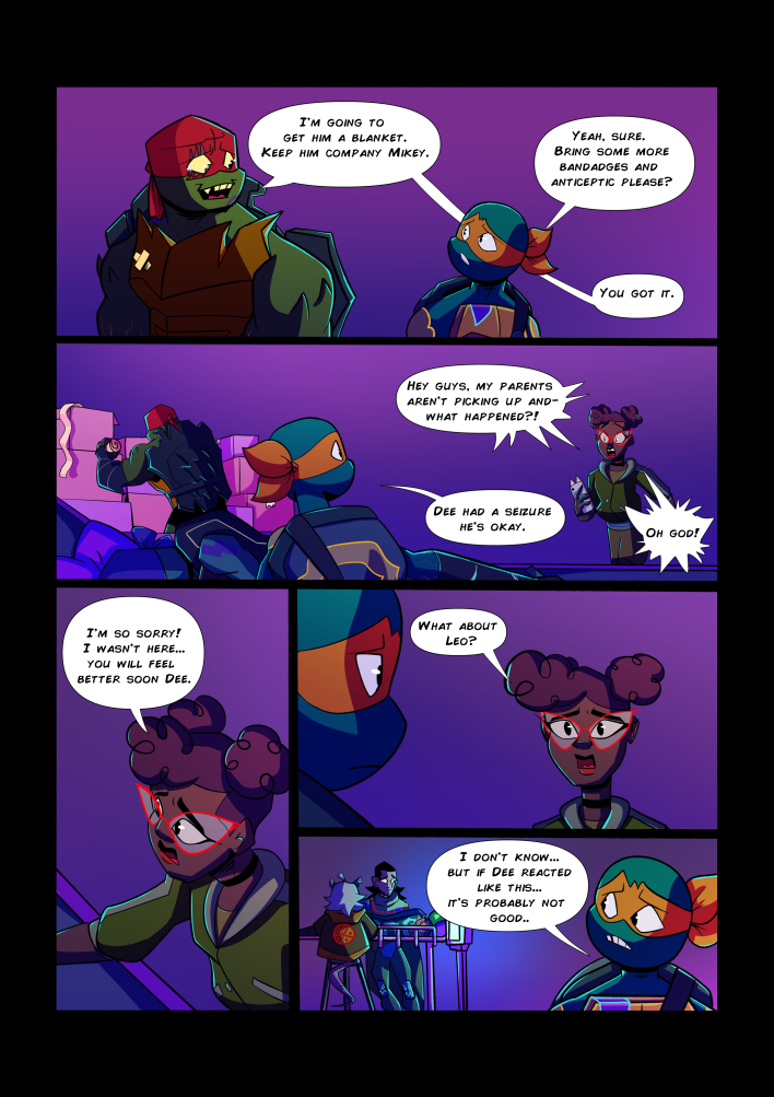 Read Rottmnt : Not over yet :: Aftermath | Tapas Community
