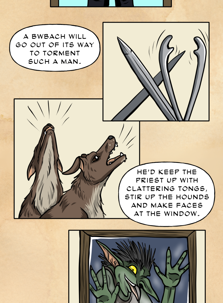 Read Mythic Mayhem :: The Tale Of Bwbach | Tapas Community