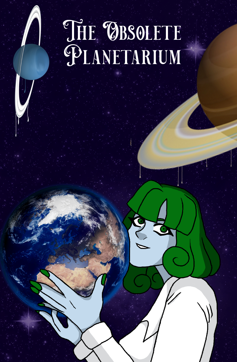 Read The Obsolete Planetarium :: The Obsolete Planetarium - Cover ...