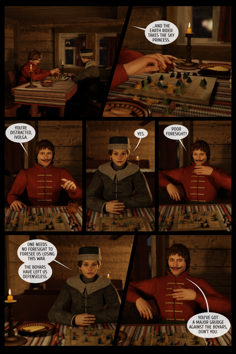 Read At War's Edge :: Foresight (51) | Tapas Comics