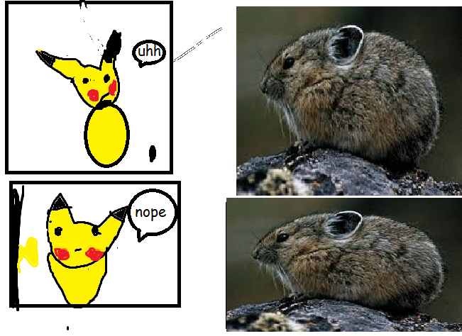 Read banana train comics :: pika pow what is that | Tapas Comics