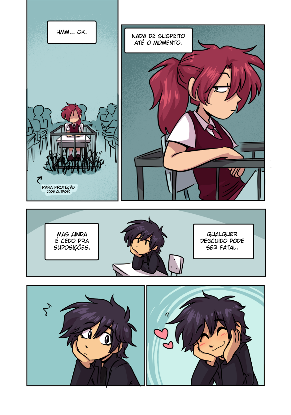 Read Quem é Marceline? :: Cap 4 1-4 | Tapas Community