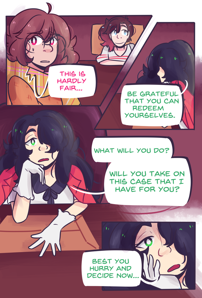 Read Moira Knight :: Chapter 2 - Madam President | Tapas Community