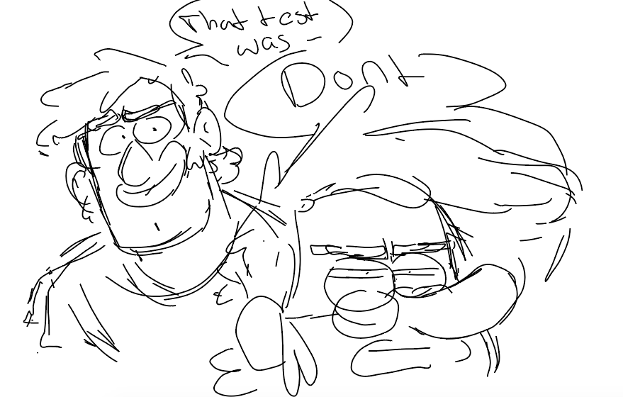 Read General GF Comics :: (College Ford and Fiddleford) Can't You See ...