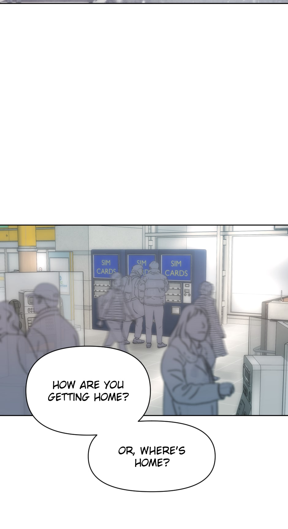 Read Take Off :: Ch.45 Take Off (Part 2) S1 END | Tapas Community