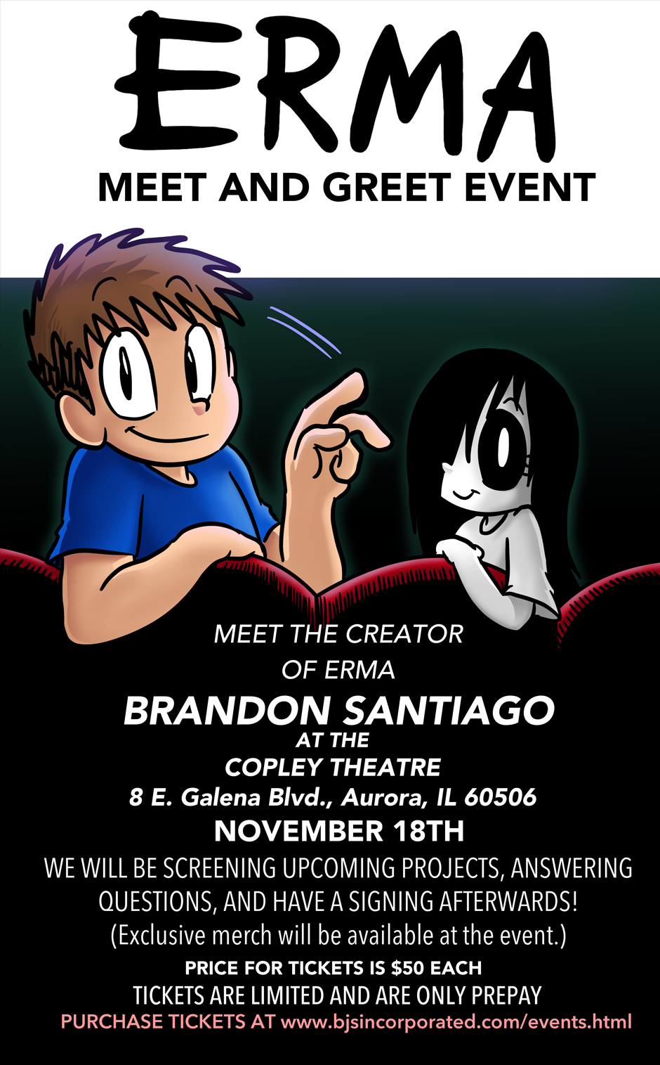 Read Erma :: ERMA MEET AND GREET! | Tapas Community