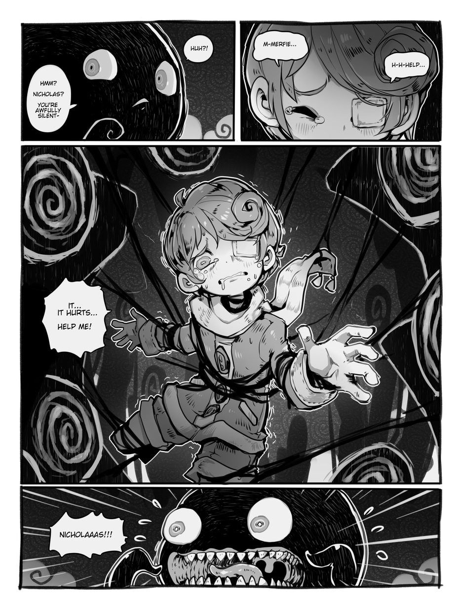 Read Amissio :: Ch3 - part 1 | Tapas Community