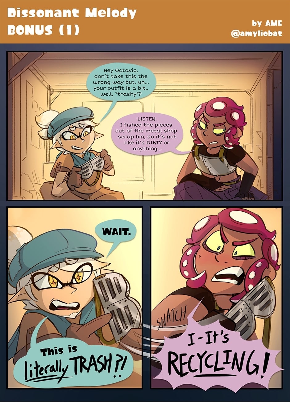 Read Dissonant Melody :: BONUS #1 | Tapas Community