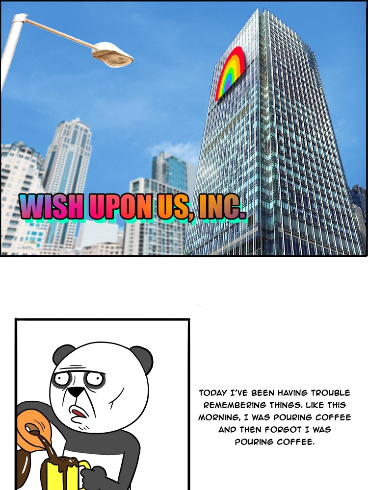 Read Wish Upon Us, Inc. :: The Memory Wipe Part 2 | Tapas Community