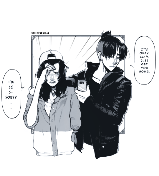 Read SMILE PARALLAX【 Mpreg 】 :: Smile Percyane | Chapter I | Page II ...