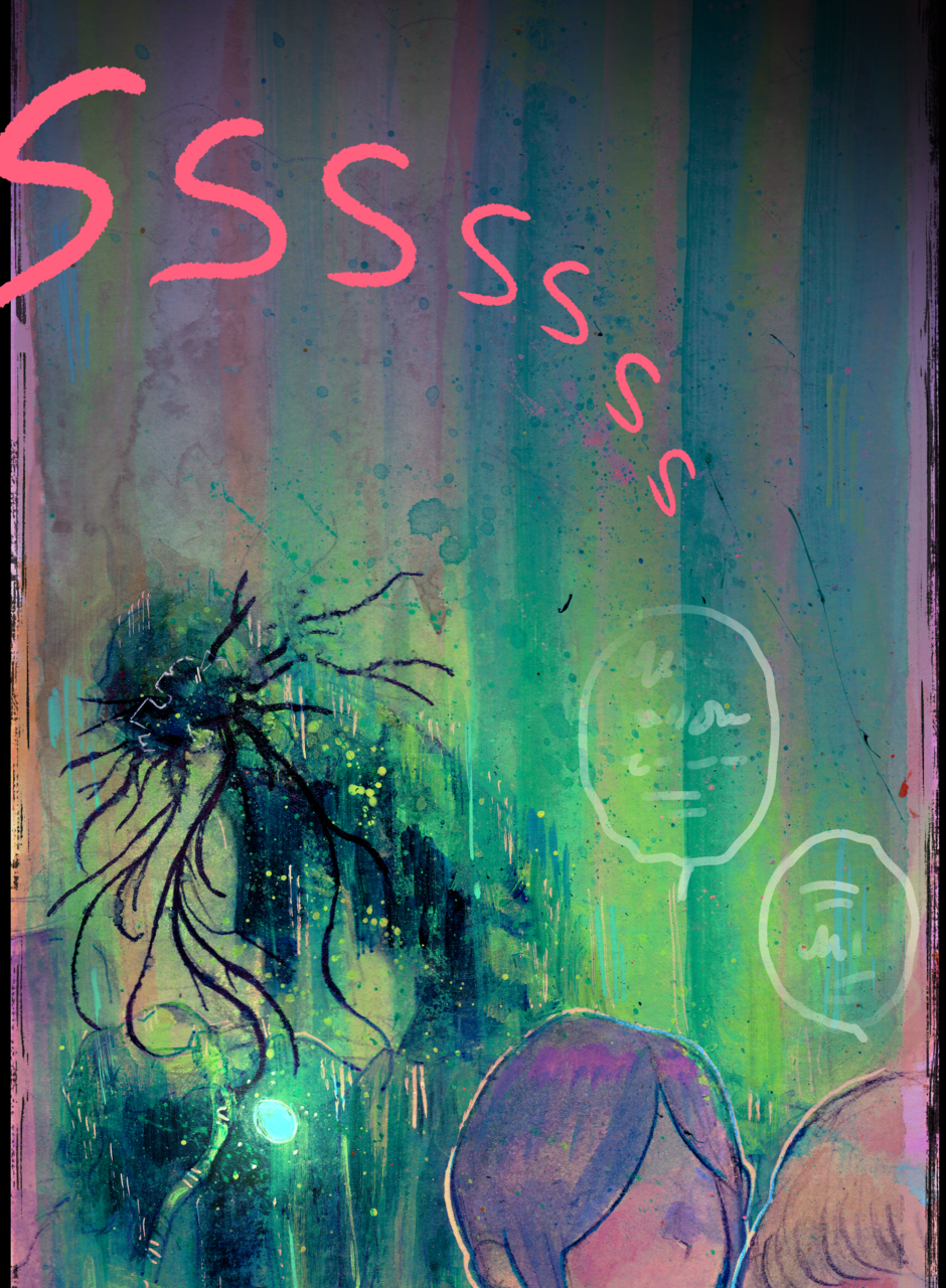 Read DeathSitter :: Chapter 6 (10) | Tapas Community