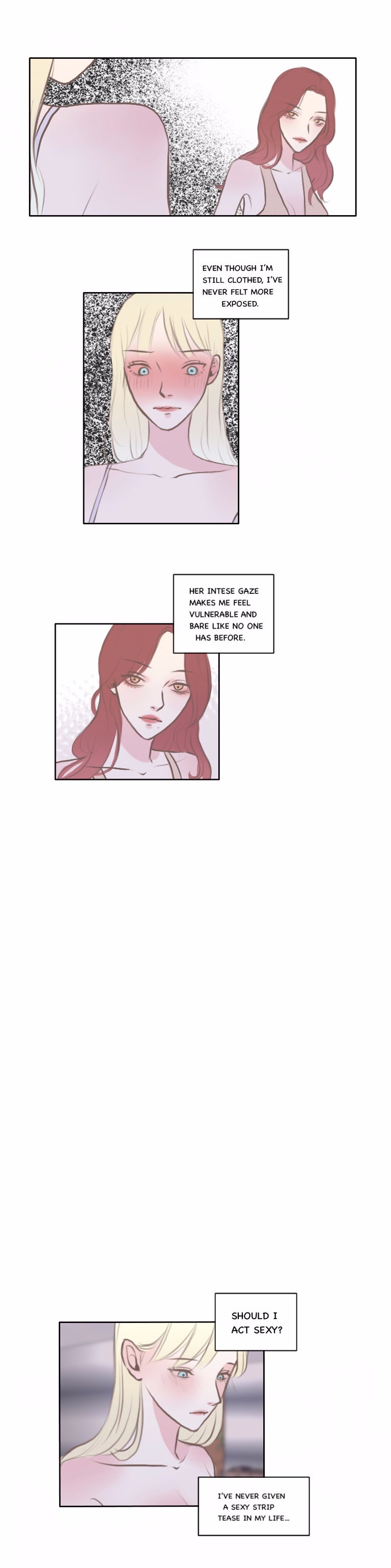 Read ILLICIT (GL) :: Episode 2 | Tapas Community