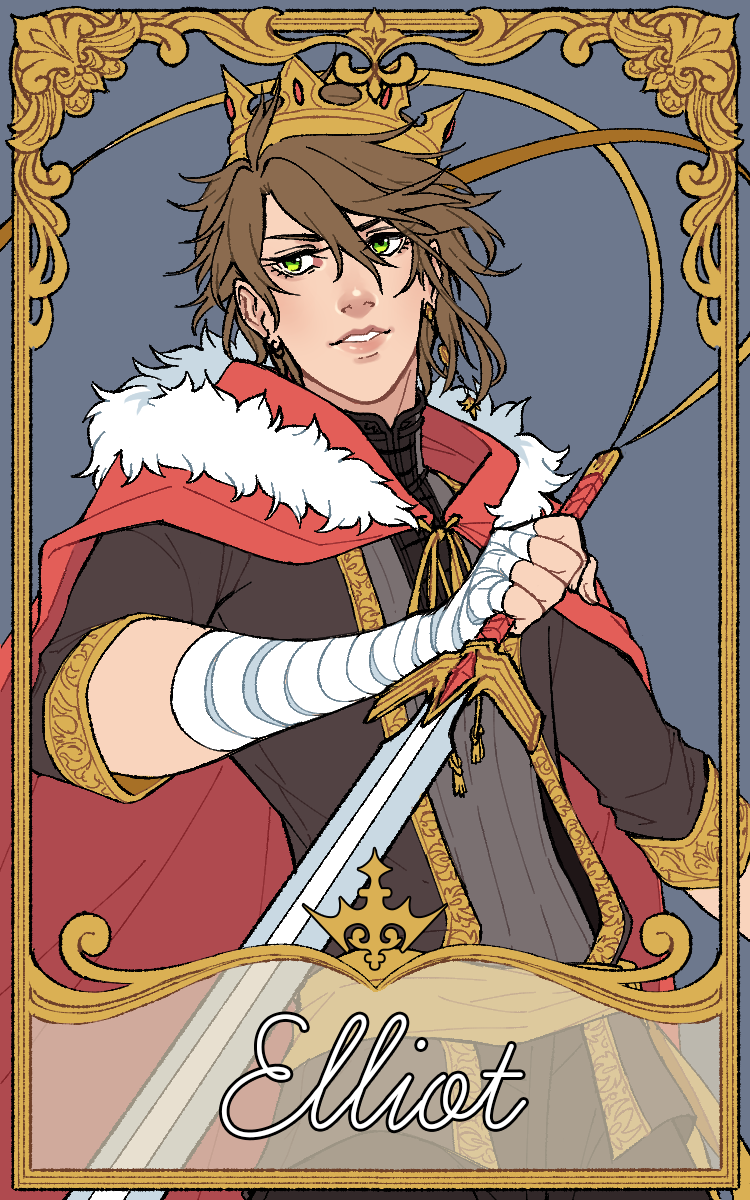 Read Kings Folly Extras :: Elliot Card | Tapas Comics