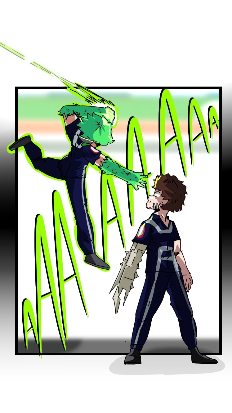 Read MHA Oc Stadium Fight :: The Comeback | Tapas Community