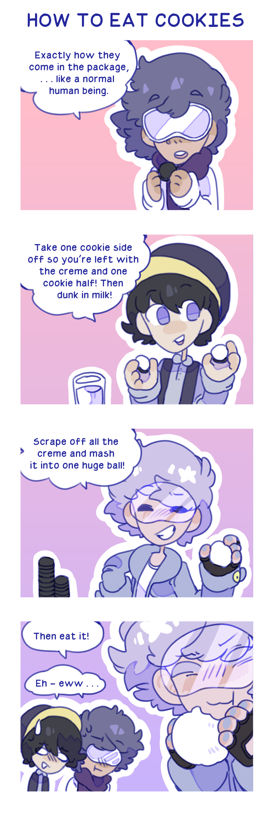 Read OFF THE TABLE :: HOW TO EAT COOKIES | Tapas Community