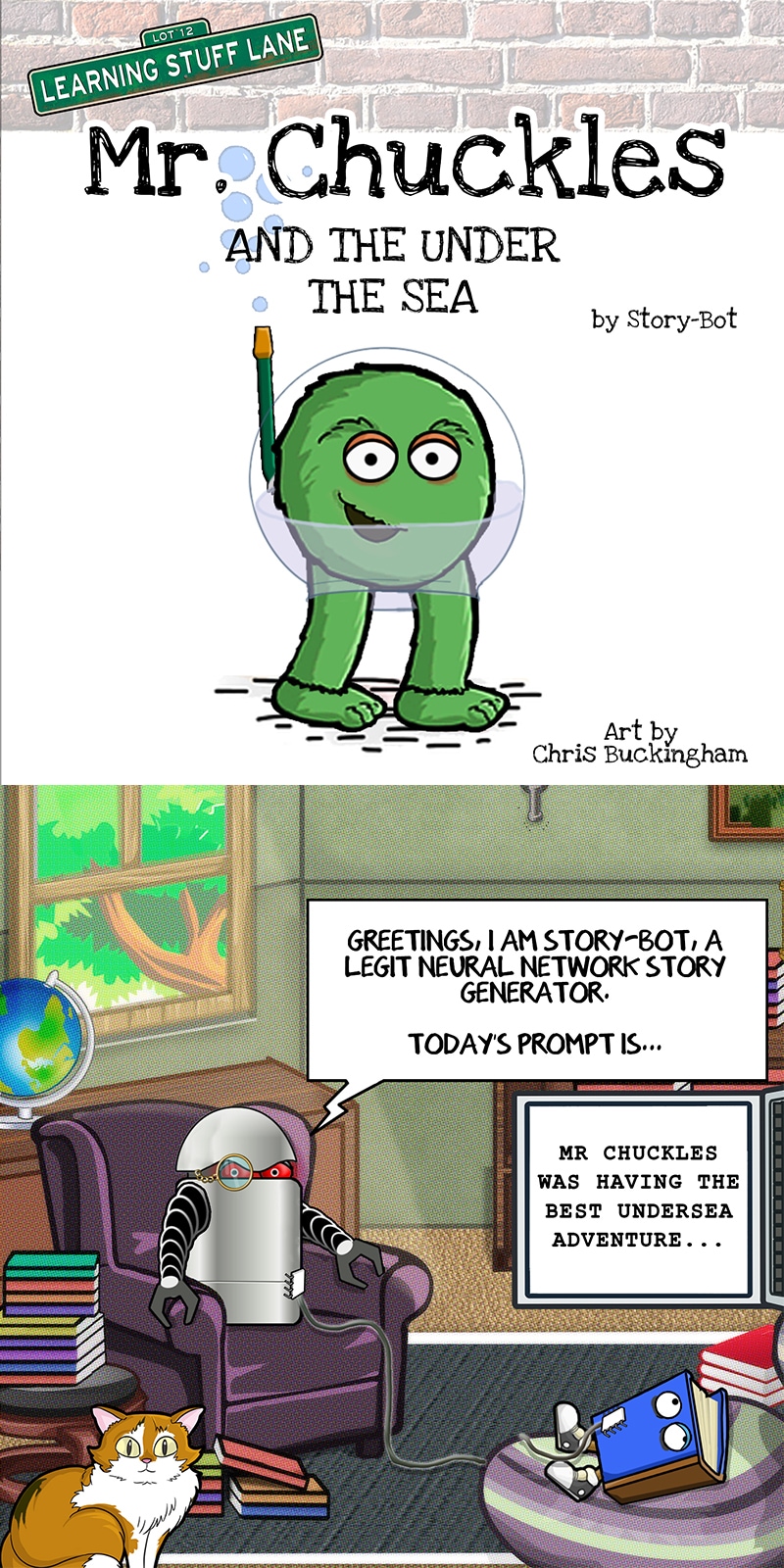 Read Learning Stuff Lane: Mr Chuckles Adventures Vol.1 :: Mr Chuckles ...