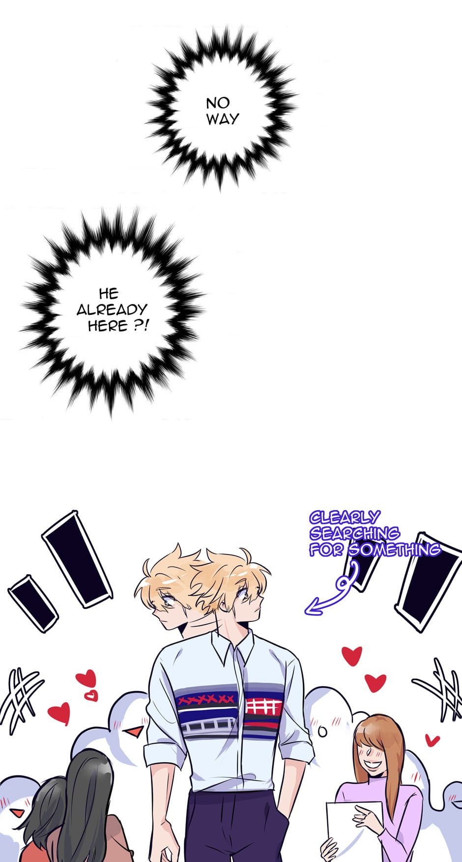 Read Alpha x Alpha ?! :: Chap6: Newcomer | Tapas Community