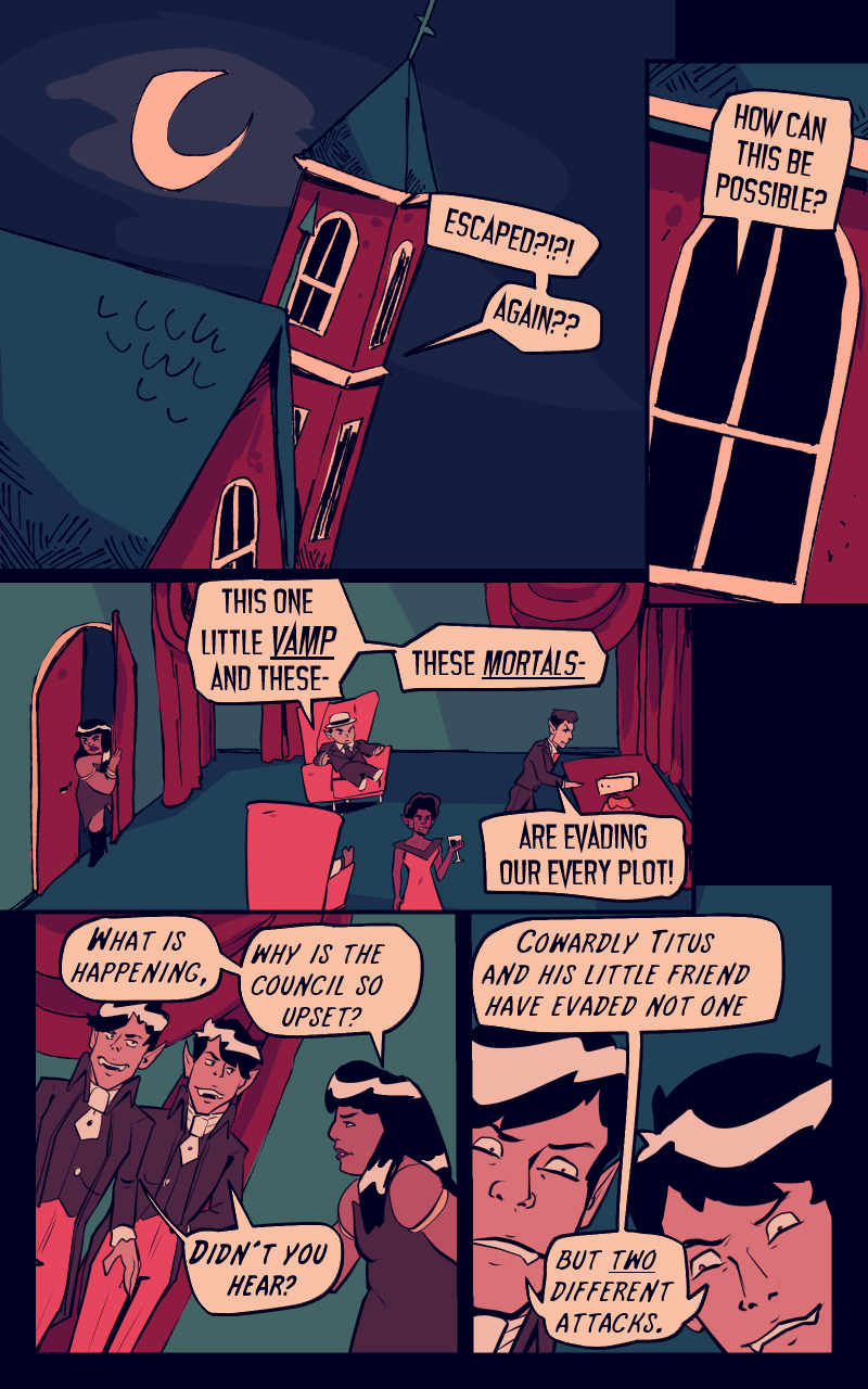 Read Bones and Fangs :: Episode 4.5 | Tapas Community