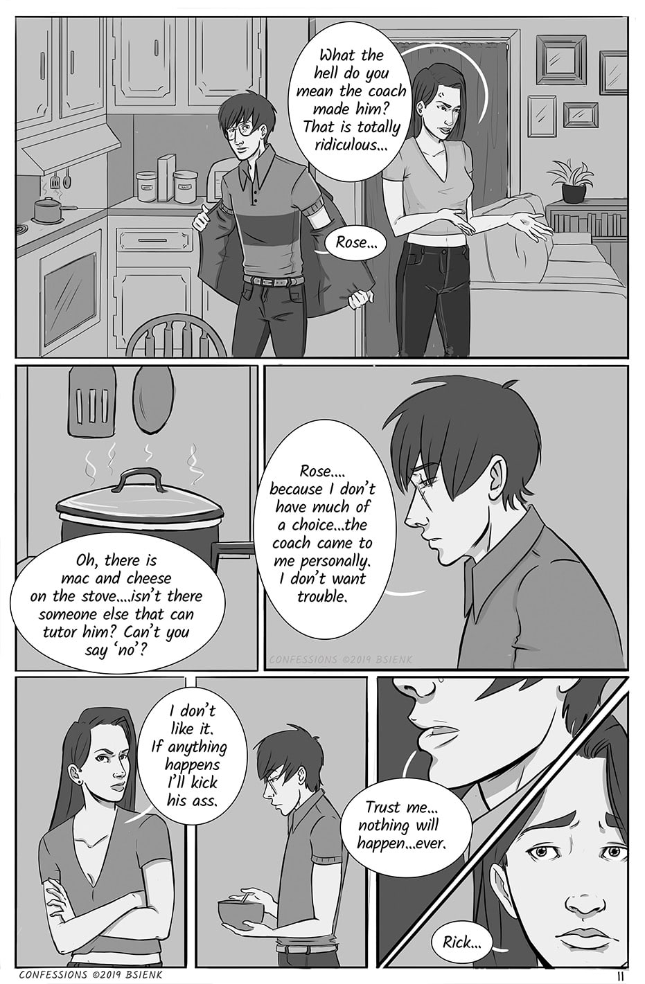 Read Confessions :: Confessions 1:11 | Tapas Comics