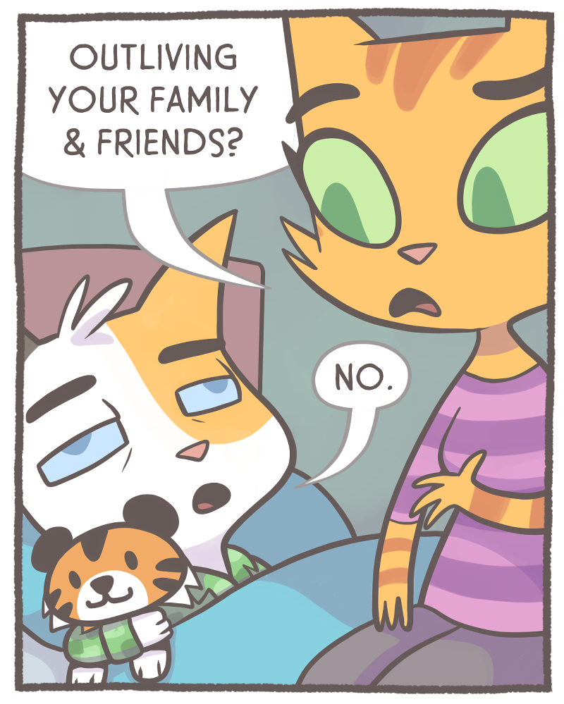 Read Litterbox Comics :: Bedtime Thoughts | Tapas Community