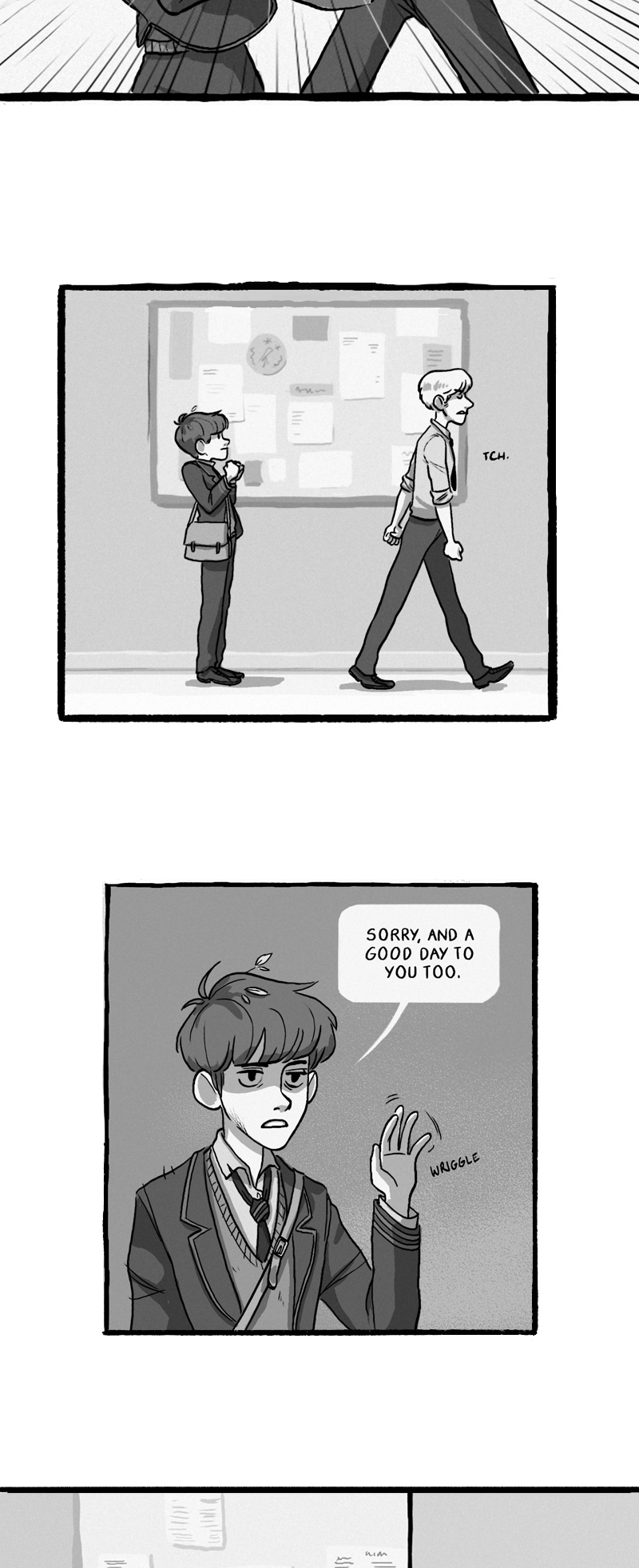 Read Humor Me - Mobile Version :: Chap 1. part 2 | Tapas Community