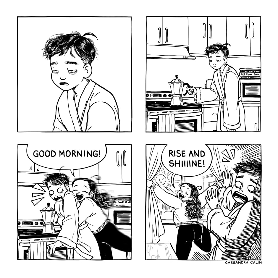 Read Cassandra Comics :: Morning | Tapas Community