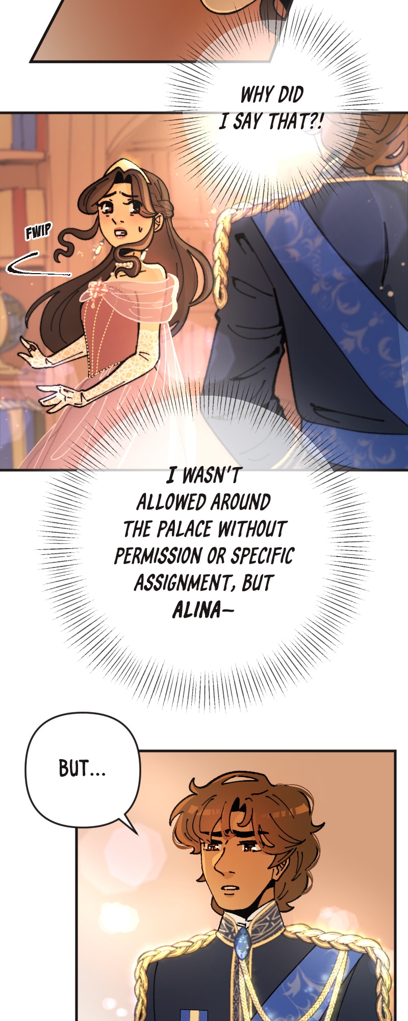 Read The Princess Plot :: Chapter 14 | Tapas Comics