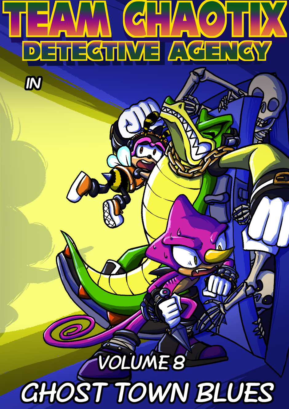 Read Team Chaotix Detective Agency :: Ghost Town Blues! | Tapas Community