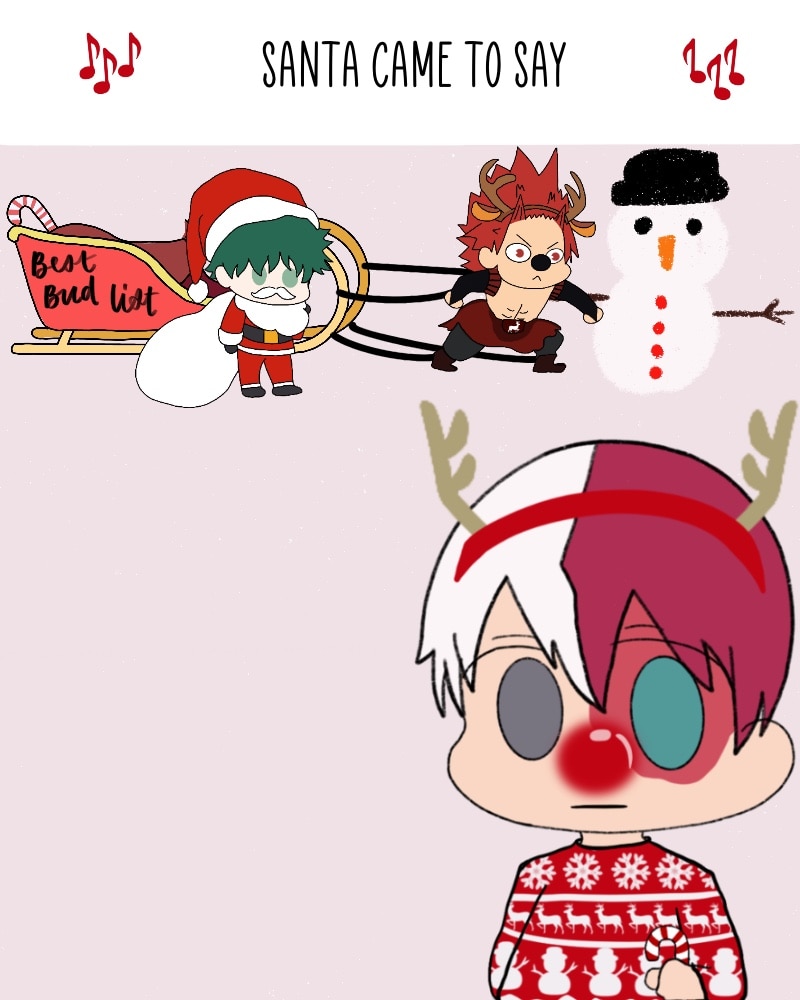Read My Hero Academia:U.A :: Christmas Special: Todoroki Shoto | Tapas ...