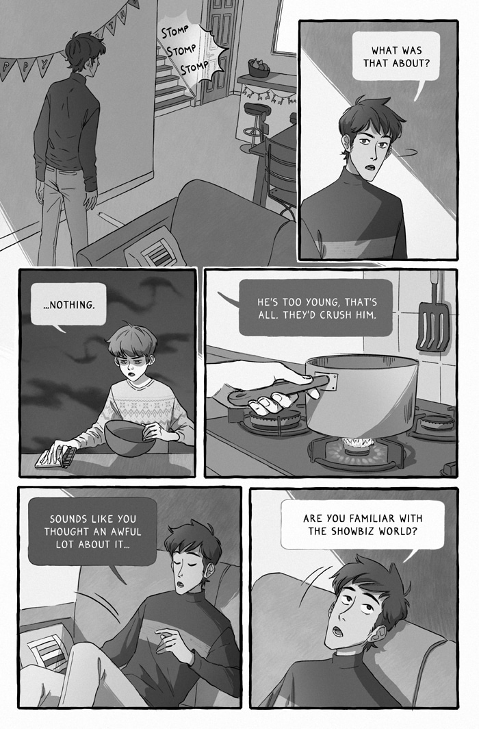 Read Humor me :: Chap 19. p27 | Tapas Community