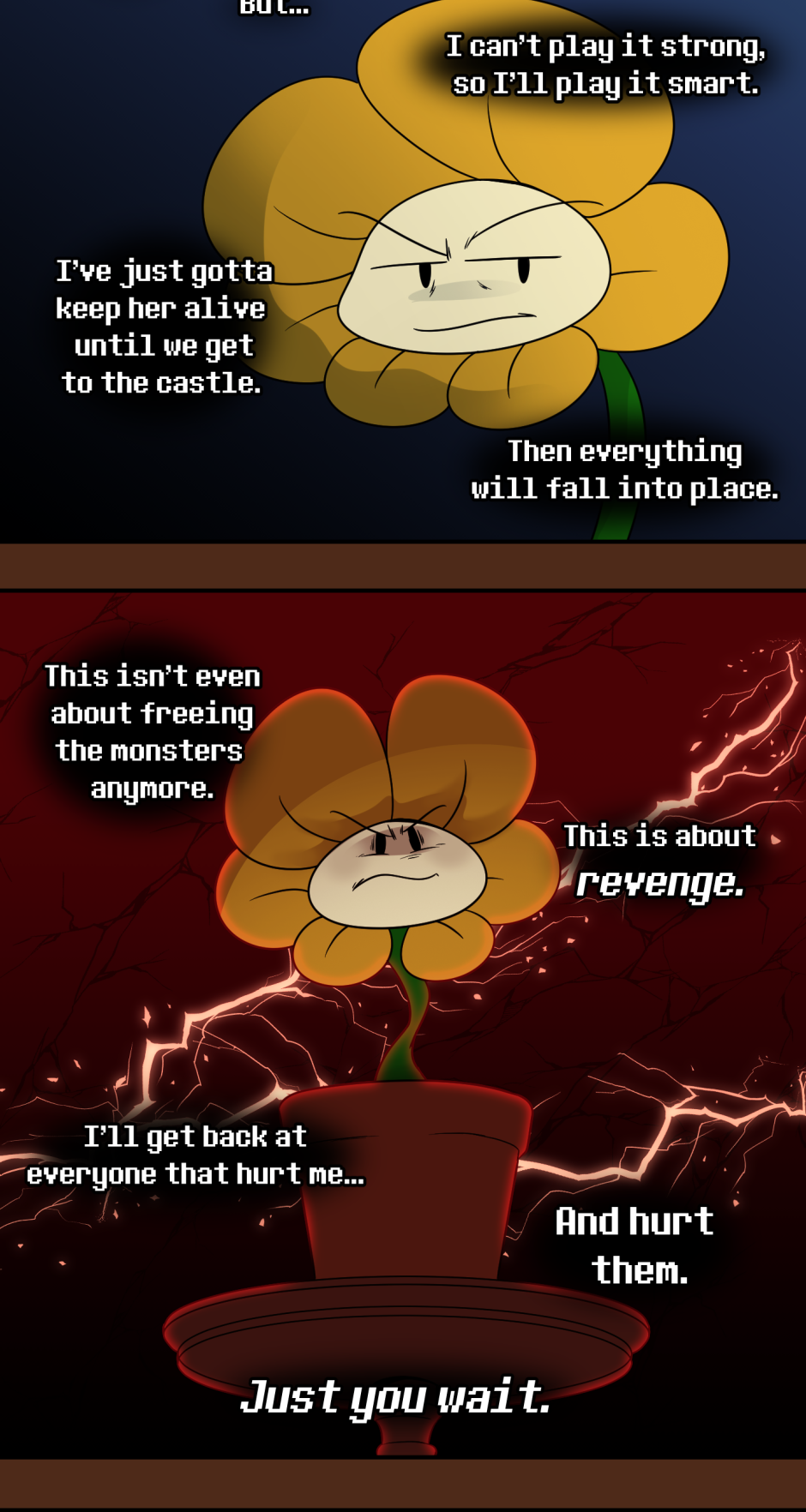 Read The First Human - An UNDERTALE Prequel AU :: THE FIRST HUMAN ...